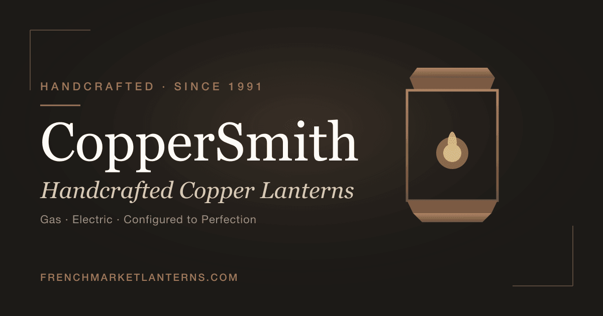 Wall Mount Lanterns | French Market Lanterns
